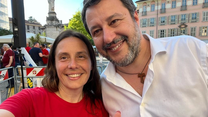 Alessandra Locatelli - Ministerin für Menschen mit Behinderungen ...