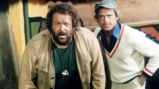 Bud Spencer: Der sanfte Riese mit dem Herz aus Gold - Italien-Zeitung.de